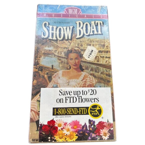 MGM | Media | Show Boat Mgm Musicals Mgmua Turner New Technicolor ...